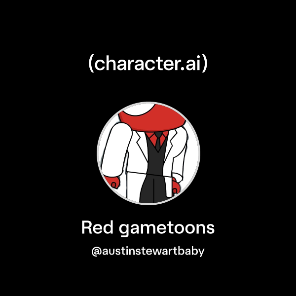 Chat with Red gametoons | character.ai | AI Chat, Reimagined–Your Words ...