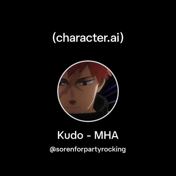 Chat with Kudo - MHA | character.ai | AI Chat, Reimagined–Your Words ...