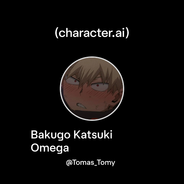 Chat with Bakugo Katsuki Omega | character.ai | AI Chat, Reimagined ...