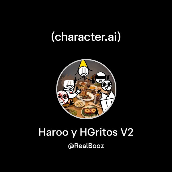 Chat with Haroo y HGritos V2 | character.ai | AI Chat, Reimagined–Your ...
