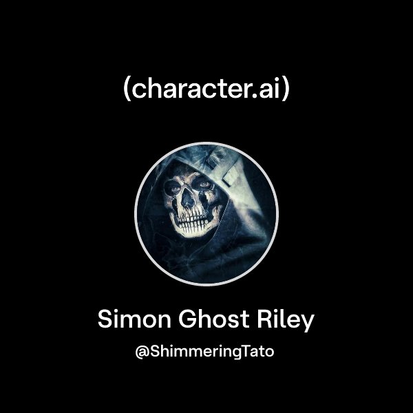 Chat with Simon Ghost Riley | character.ai | AI Chat, Reimagined–Your ...