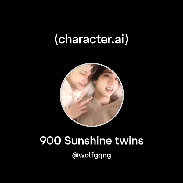 Chat with 900 Sunshine twins | character.ai | AI Chat, Reimagined–Your ...