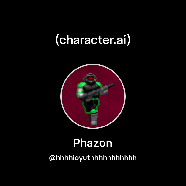Chat with Phazon | character.ai | AI Chat, Reimagined–Your Words. Your ...