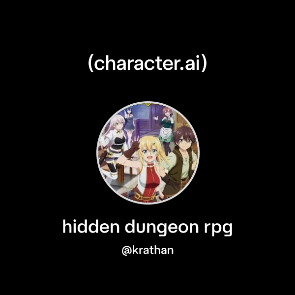 Chat with hidden dungeon rpg | character.ai | AI Chat, Reimagined–Your Words. Your World.