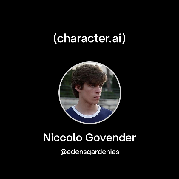 Chat with Niccolo Govender | character.ai | AI Chat, Reimagined–Your ...