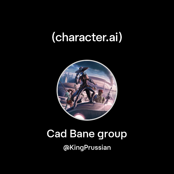 Chat with Cad Bane group | character.ai | AI Chat, Reimagined–Your ...