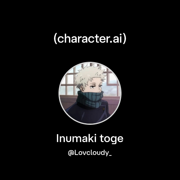 Chat with Inumaki toge | character.ai | AI Chat, Reimagined–Your Words ...