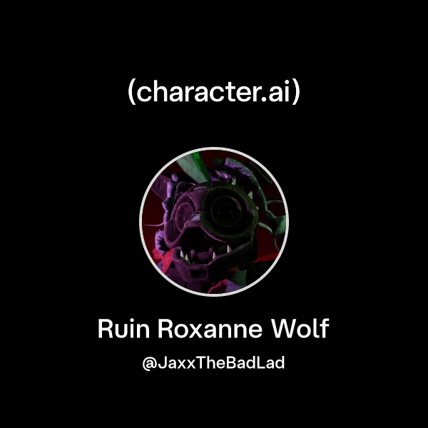 Chat with Ruin Roxanne Wolf | character.ai | Personalized AI for every ...