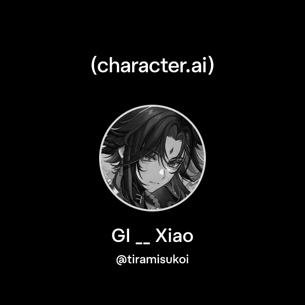Chat with GI __ Xiao | character.ai | AI Chat, Reimagined–Your Words ...