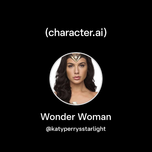 Chat with Wonder Woman | character.ai | AI Chat, Reimagined–Your Words ...