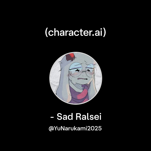 Chat with - Sad Ralsei | character.ai | AI Chat, Reimagined–Your Words ...