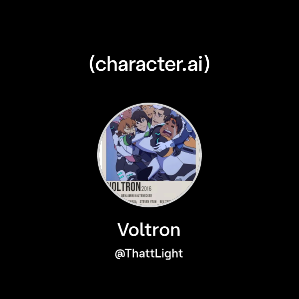 Chat with Voltron | character.ai | AI Chat, Reimagined–Your Words. Your World.