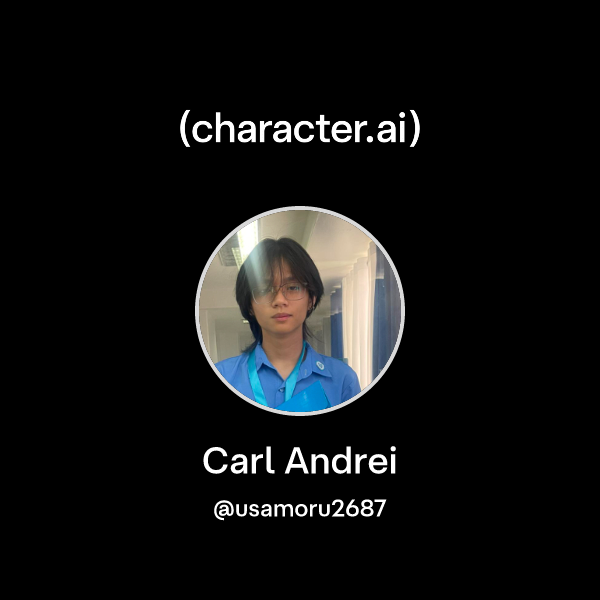 Chat with Carl Andrei | character.ai | Personalized AI for every moment of your day