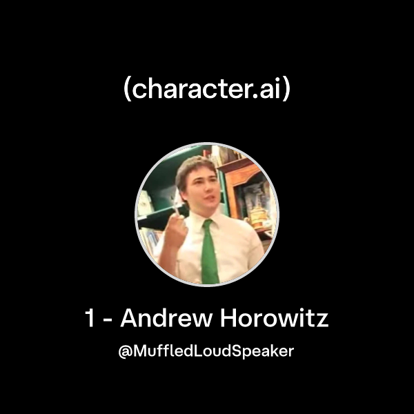 Chat with 1 - Andrew Horowitz | character.ai | Personalized AI for ...