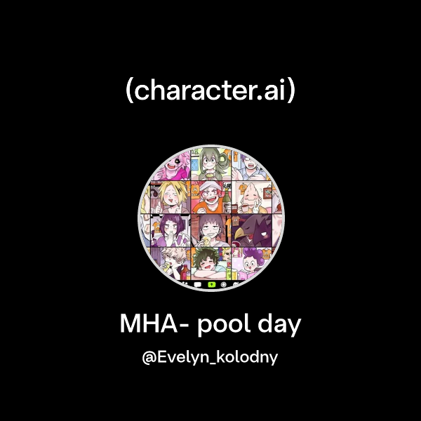 Chat with MHA- pool day | character.ai | AI Chat, Reimagined–Your Words ...
