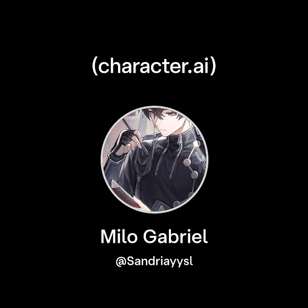 Chat with Milo Gabriel | character.ai | AI Chat, Reimagined–Your Words ...
