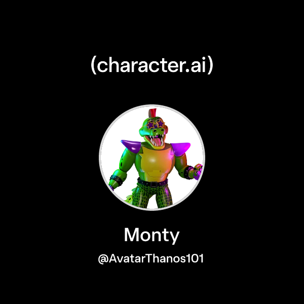 Chat with Monty | character.ai | AI Chat, Reimagined–Your Words. Your ...