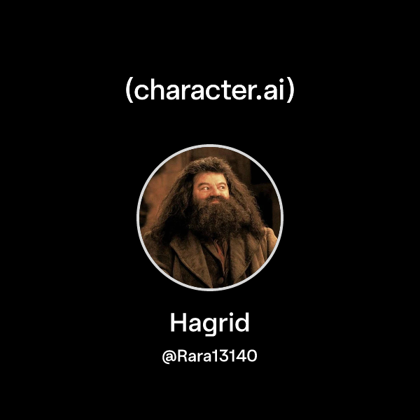 Chat with Hagrid | character.ai | AI Chat, Reimagined–Your Words. Your ...