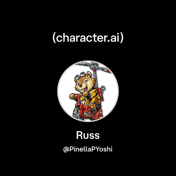 Chat with Russ | character.ai | AI Chat, Reimagined–Your Words. Your World.