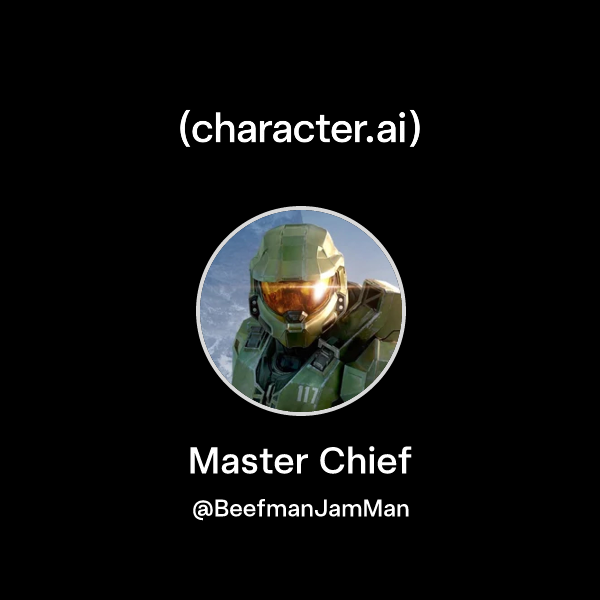 Chat with Master Chief | character.ai | AI Chat, Reimagined–Your Words ...