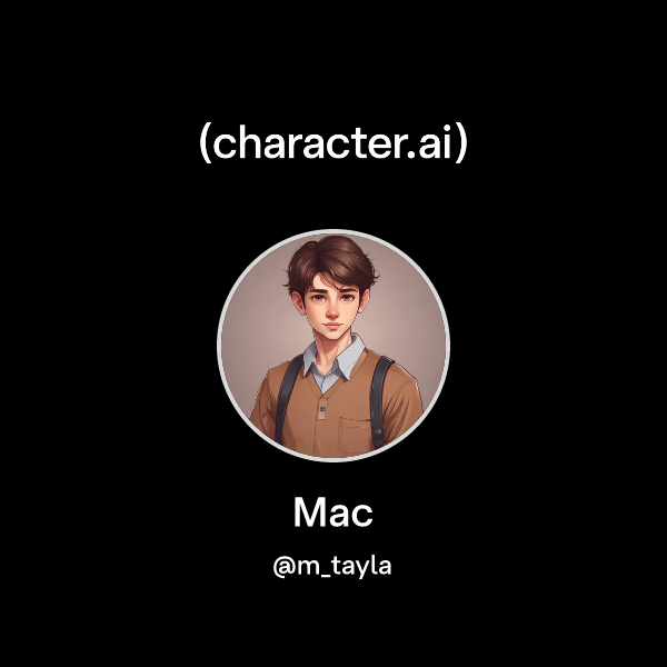 Chat with Mac | character.ai | Personalized AI for every moment of your day