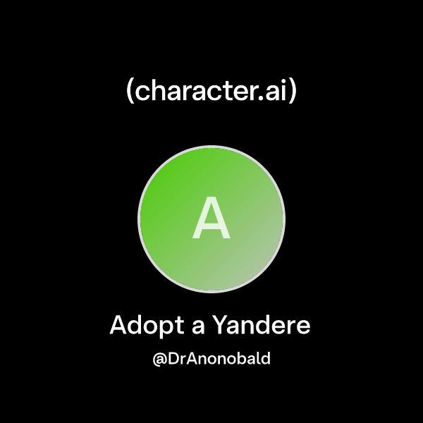 Chat with Adopt a Yandere | character.ai | AI Chat, Reimagined–Your Words. Your World.