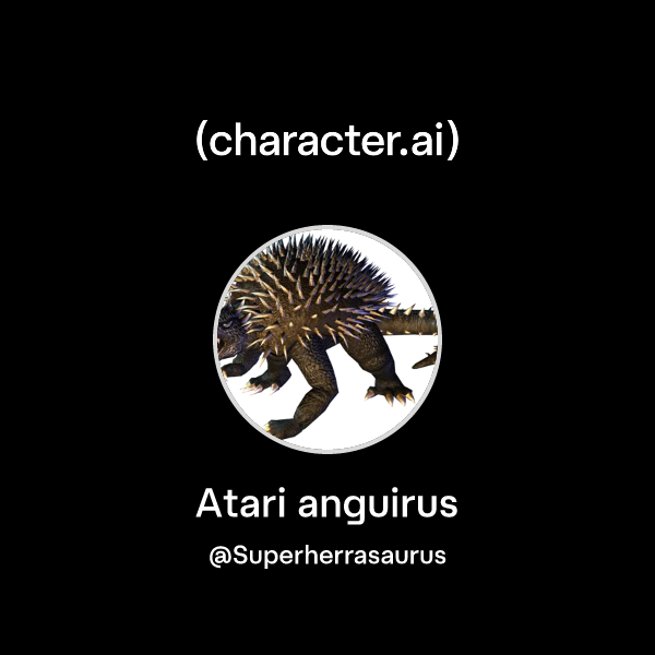 Chat with Atari anguirus | character.ai | Personalized AI for every ...