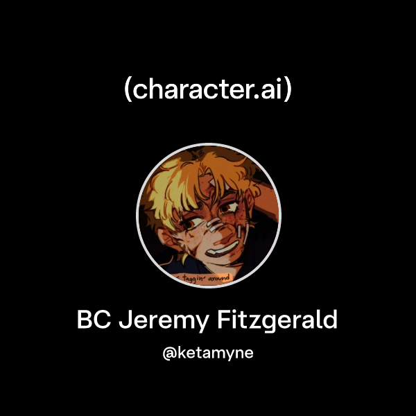 Chat with BC Jeremy Fitzgerald | character.ai | AI Chat, Reimagined ...
