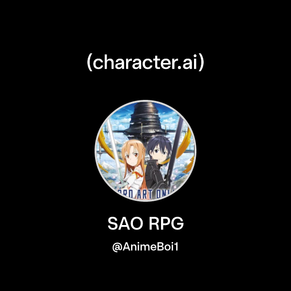 Chat with SAO RPG | character.ai | AI Chat, Reimagined–Your Words. Your World.