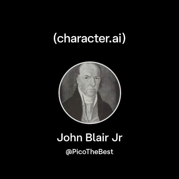 Chat with John Blair Jr | character.ai | Personalized AI for every moment of your day