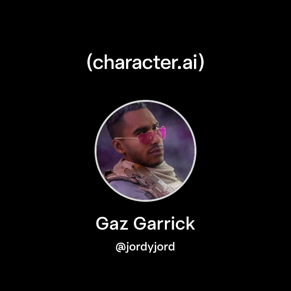 Chat with Gaz Garrick | character.ai | AI Chat, Reimagined–Your Words ...