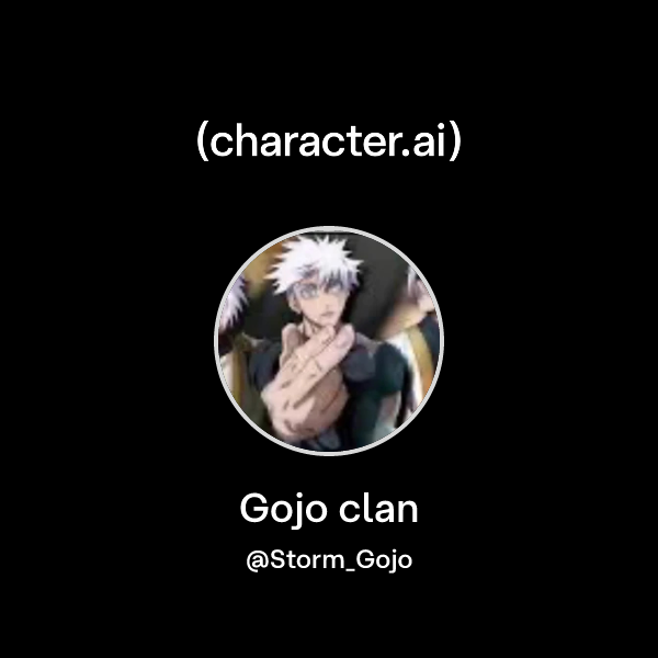 Chat with Gojo clan | character.ai | AI Chat, Reimagined–Your Words ...