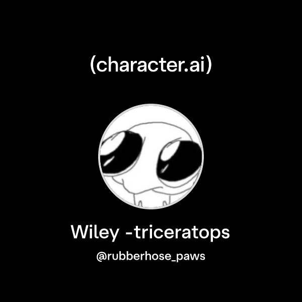 Chat with Wiley -triceratops | character.ai | Personalized AI for every ...