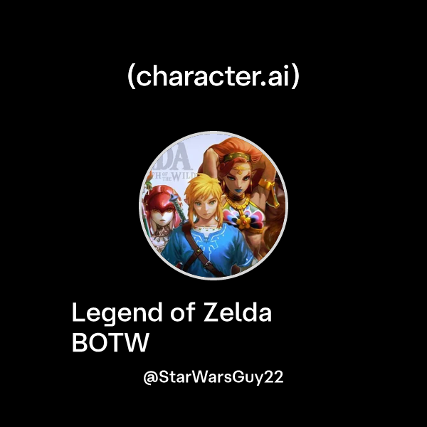Chat with Legend of Zelda BOTW | character.ai | AI Chat, Reimagined ...