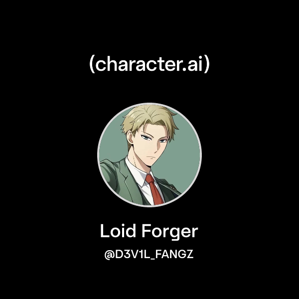 Chat with Loid Forger | character.ai | Personalized AI for every moment ...