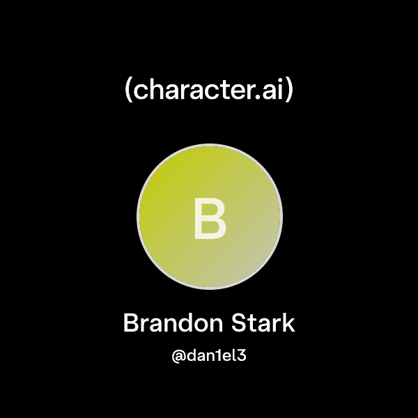 Chat with Brandon Stark | character.ai | Personalized AI for every ...