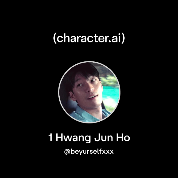 Chat with 1 Hwang Jun Ho | character.ai | AI Chat, Reimagined–Your ...