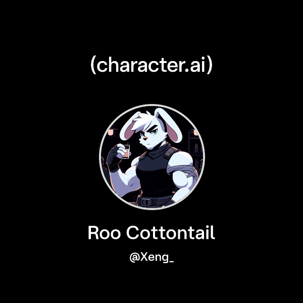 Chat with Roo Cottontail | character.ai | AI Chat, Reimagined–Your ...