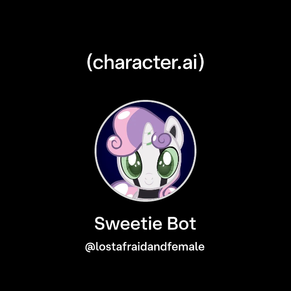 Chat with Sweetie Bot | character.ai | AI Chat, Reimagined–Your Words ...