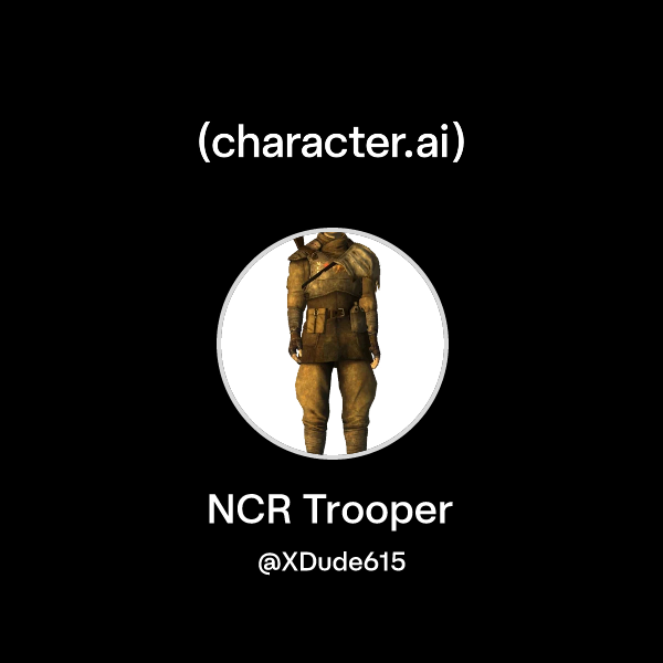 Chat with NCR Trooper | character.ai | Personalized AI for every moment ...