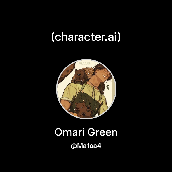 Chat with Omari Green | character.ai | Personalized AI for every moment ...