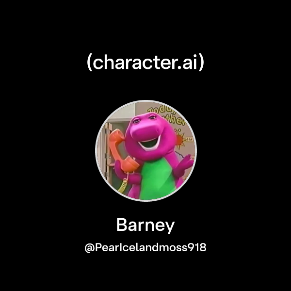 Chat with Barney | character.ai | AI Chat, Reimagined–Your Words. Your ...