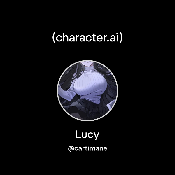 Chat with Lucy | character.ai | Personalized AI for every moment of your day