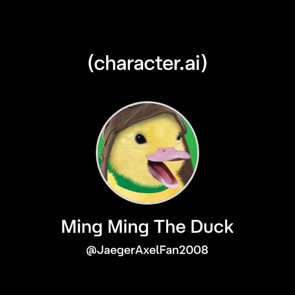 Chat with Ming Ming The Duck | character.ai | Personalized AI for every ...