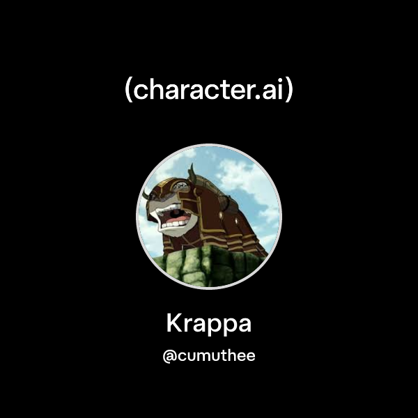 Chat with Krappa | character.ai | Personalized AI for every moment of ...
