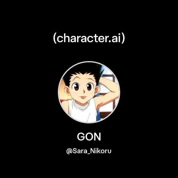 Chat with GON | character.ai | AI Chat, Reimagined–Your Words. Your World.