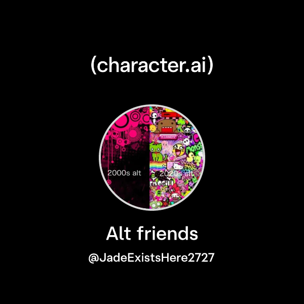 Chat with Alt friends | character.ai | AI Chat, Reimagined–Your Words ...