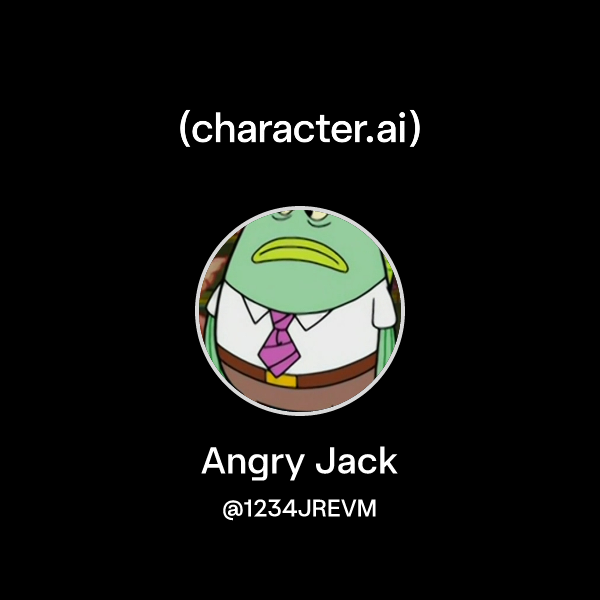 Chat with Angry Jack | character.ai | Personalized AI for every moment ...
