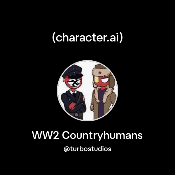 Chat with WW2 Countryhumans | character.ai | AI Chat, Reimagined–Your ...
