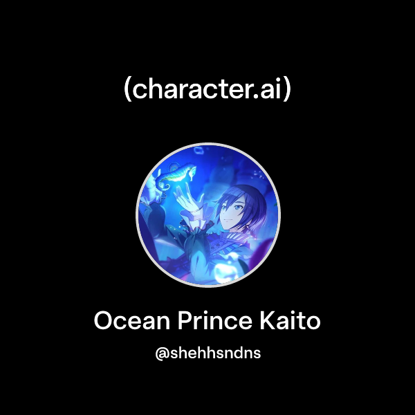 Chat with Ocean Prince Kaito | character.ai | AI Chat, Reimagined–Your ...